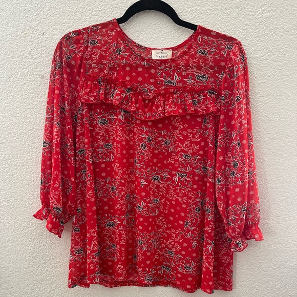Ember | Tops | Ember Shirt L | Poshmark